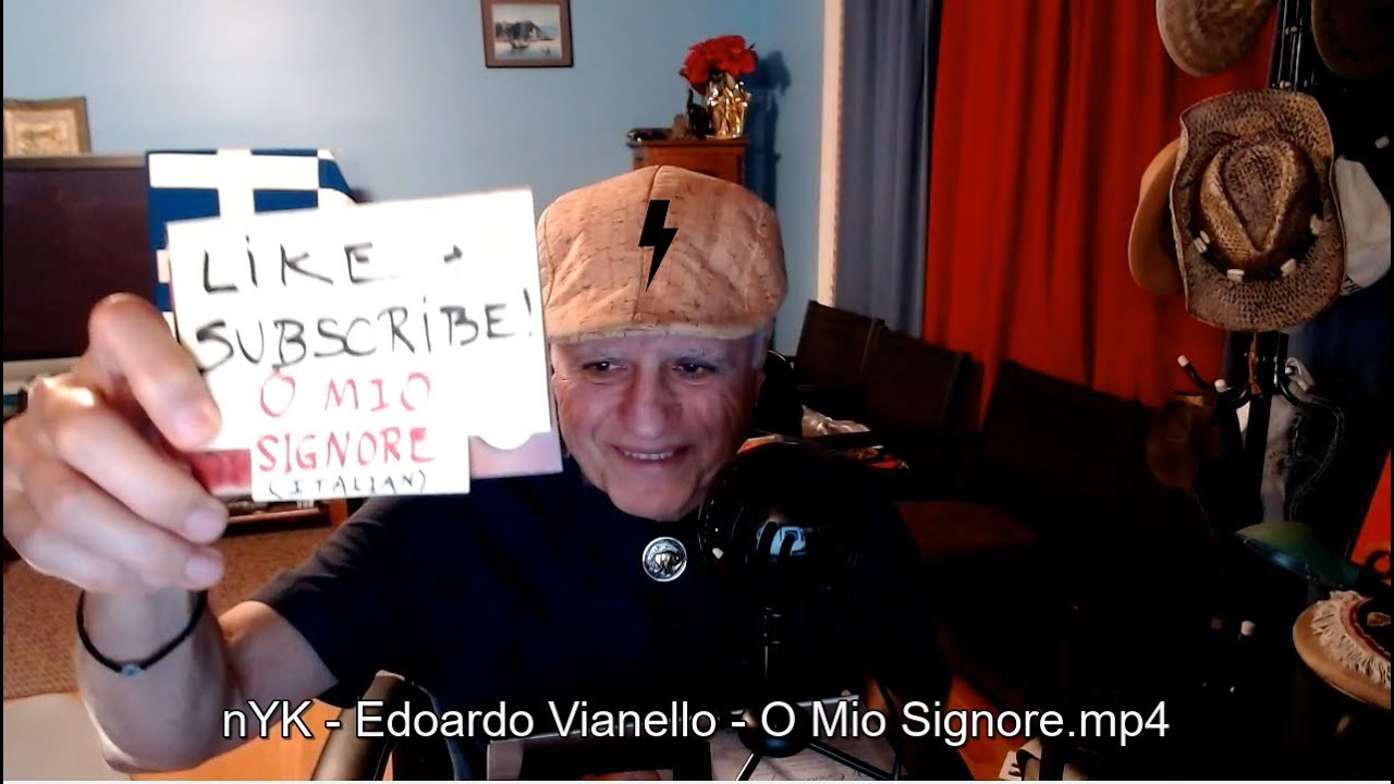 O Mio Signore, Edoardo Vianello - cover - YouTube