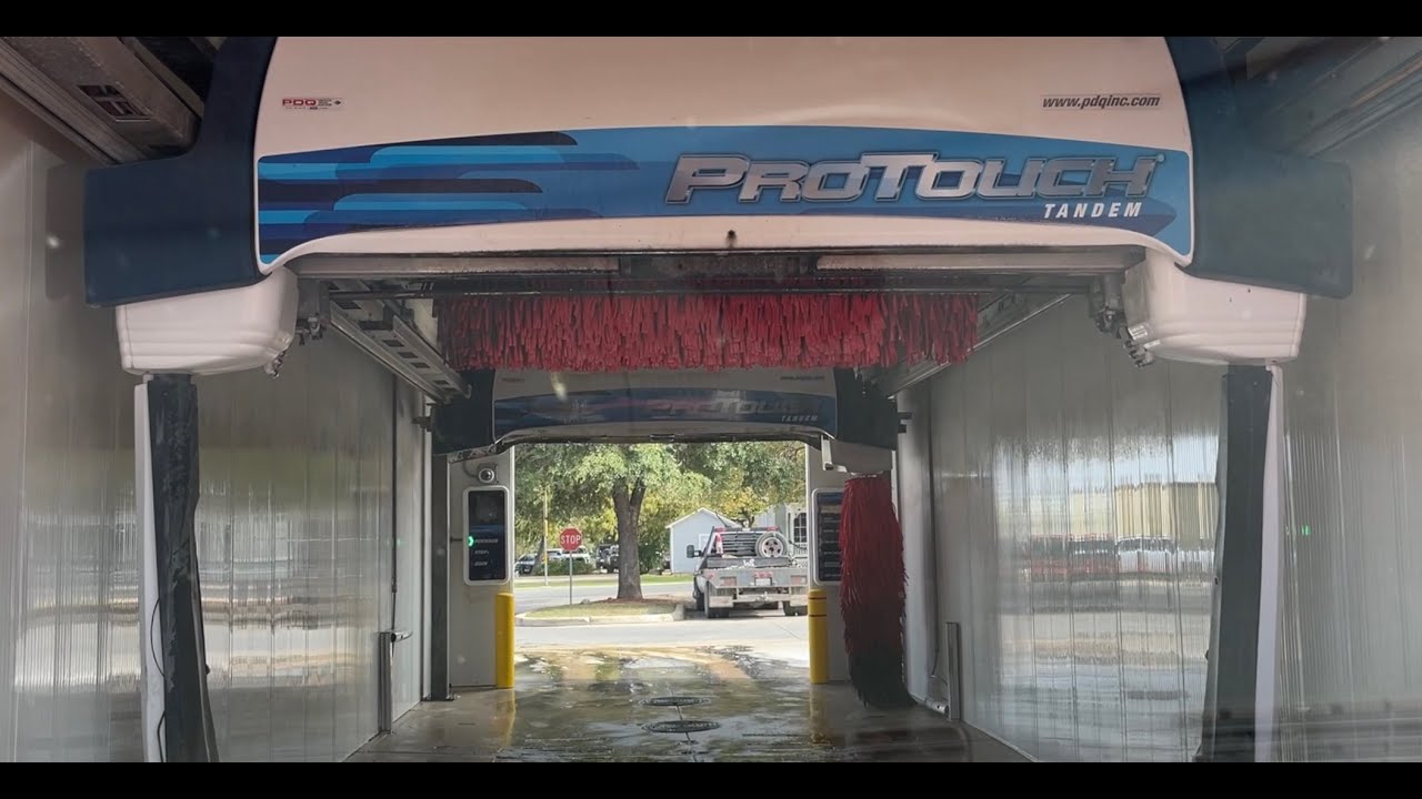 PDQ ProTouch Tandem at HEB Fuel Gas Station in Hondo TX - YouTube