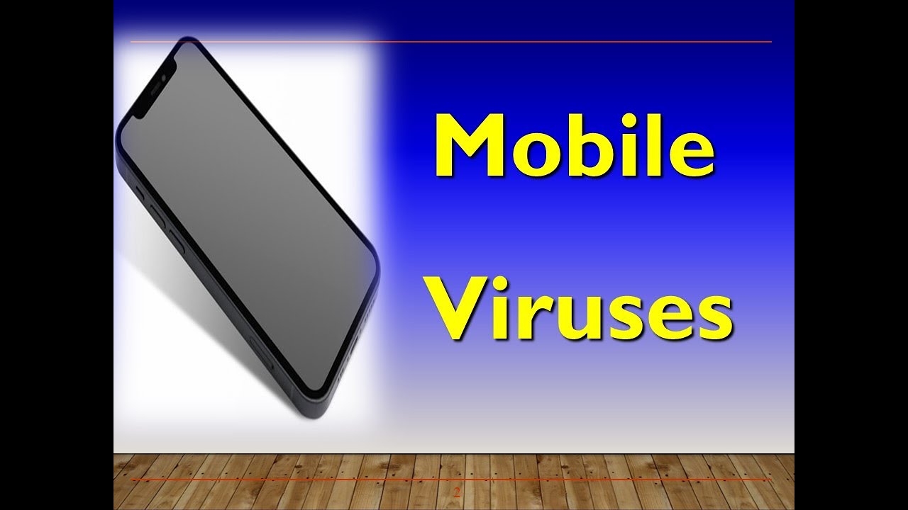 Mobile/Cell Phone Virus || PPT Presentation - YouTube