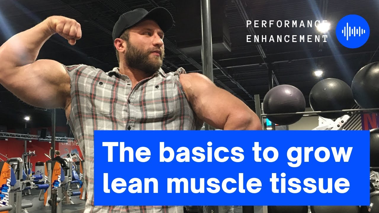 How to get BIG without gaining FAT? Muscle building advice - YouTube