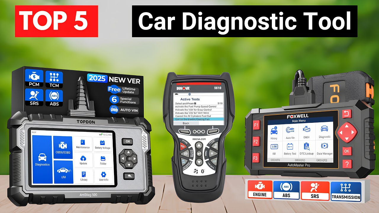 Top 5 Best Car Diagnostic Tools | Amazon Picks for Easy Vehicle ...