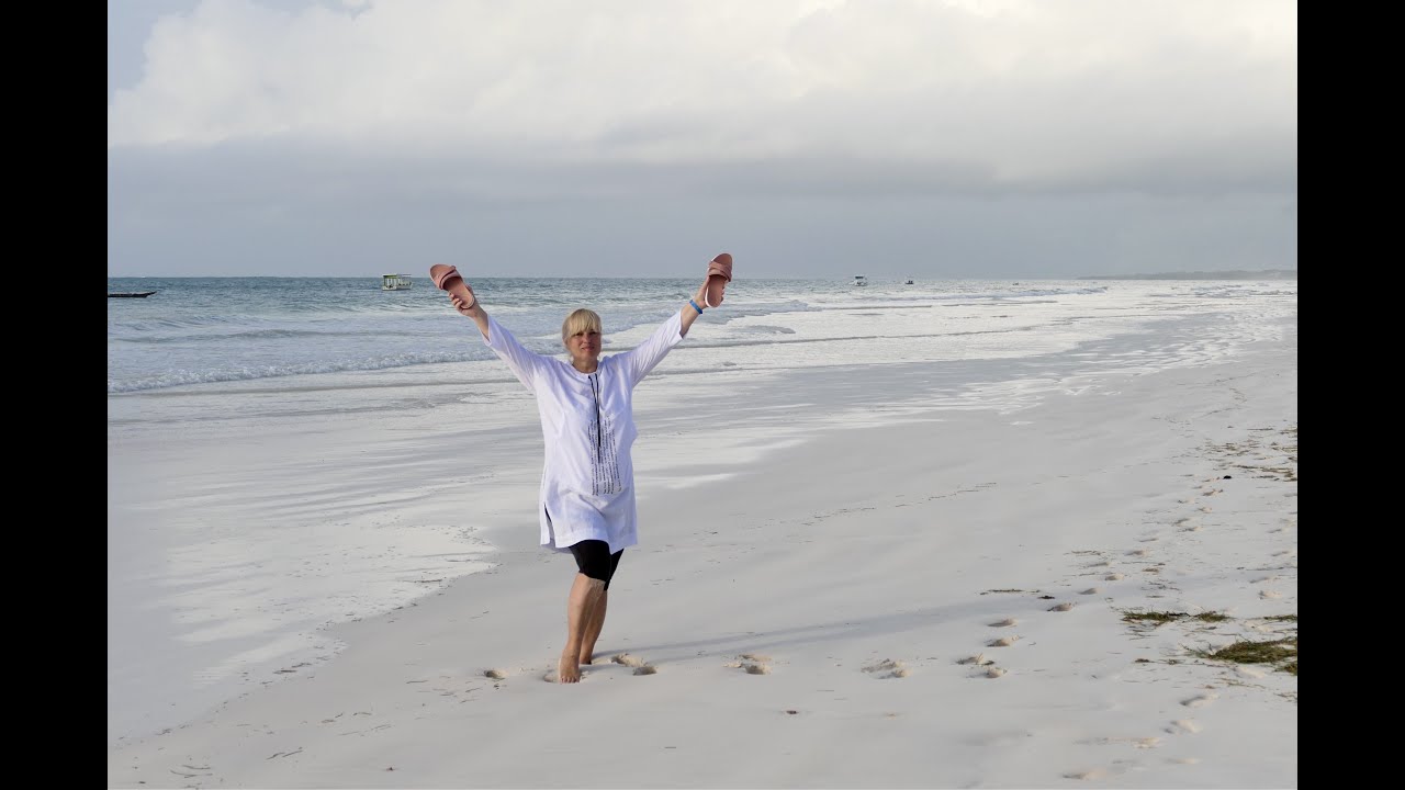 FACE YOGA_ intro- vježbe za cijelo lice s pogledom na Indijski ocean ...