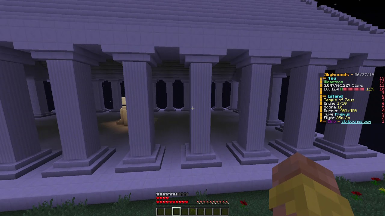 Minecraft Build Event Video!! - YouTube