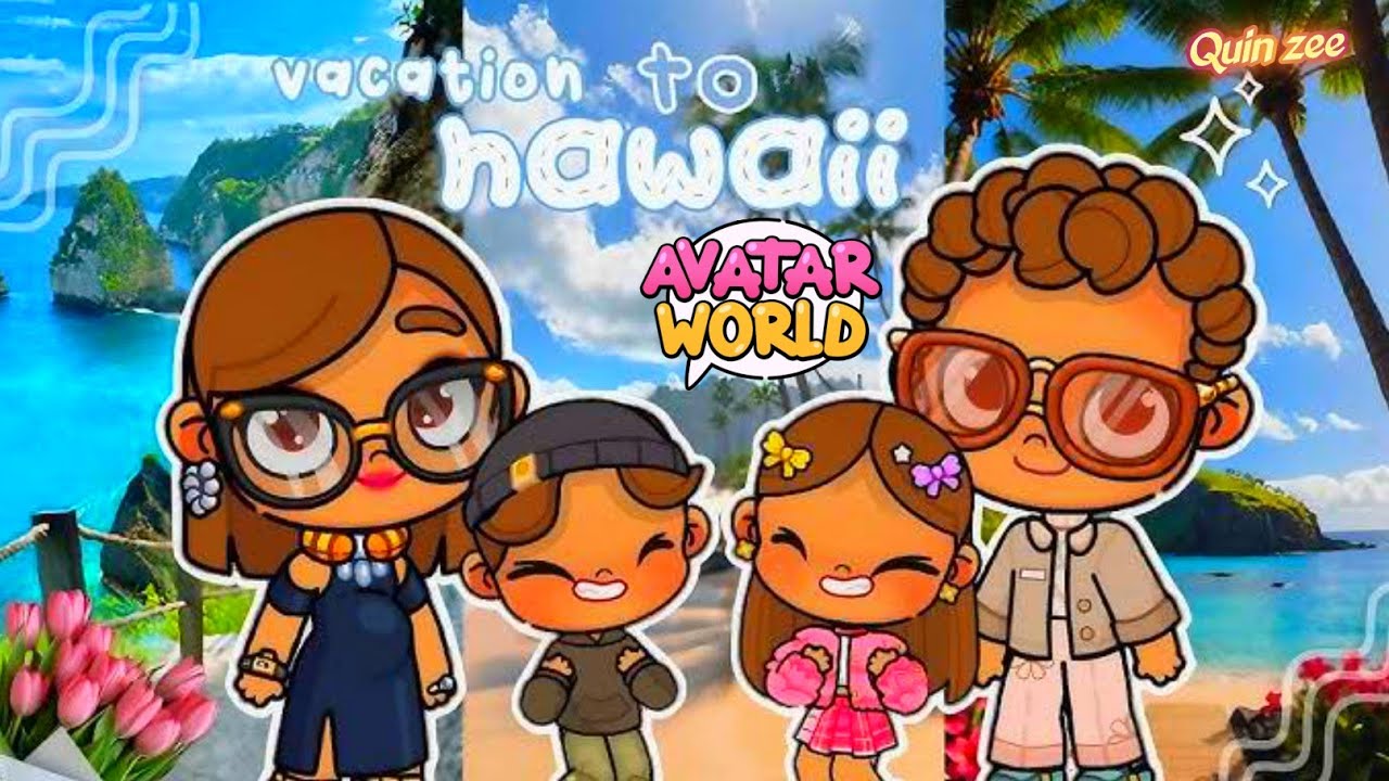 Drama Avatar World | UPDATE PARTY ON HAWAII NEW SECRETS AND BUGS IN ...