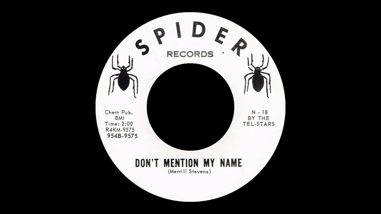 The Tel-Stars - Don't Mention My Name - YouTube