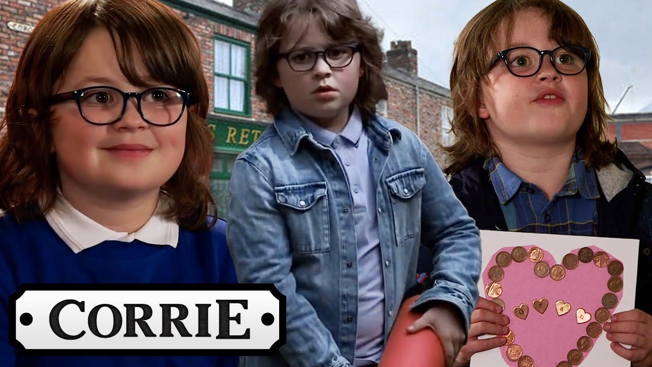 Sam Blakeman's Best Corrie Moments | Coronation Street - YouTube