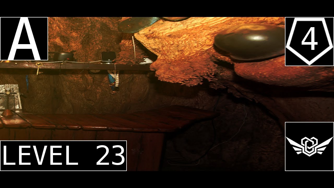 Level 23 "The Petrified Garden" [Backrooms Wikidot] - YouTube