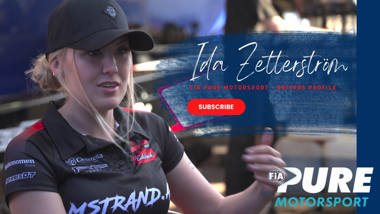 FIA Pure Motorsport - Driver profile Ida Zetterström - YouTube