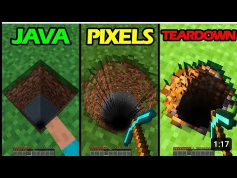 with for end java or pixels teardown 😭😂 ️ - YouTube