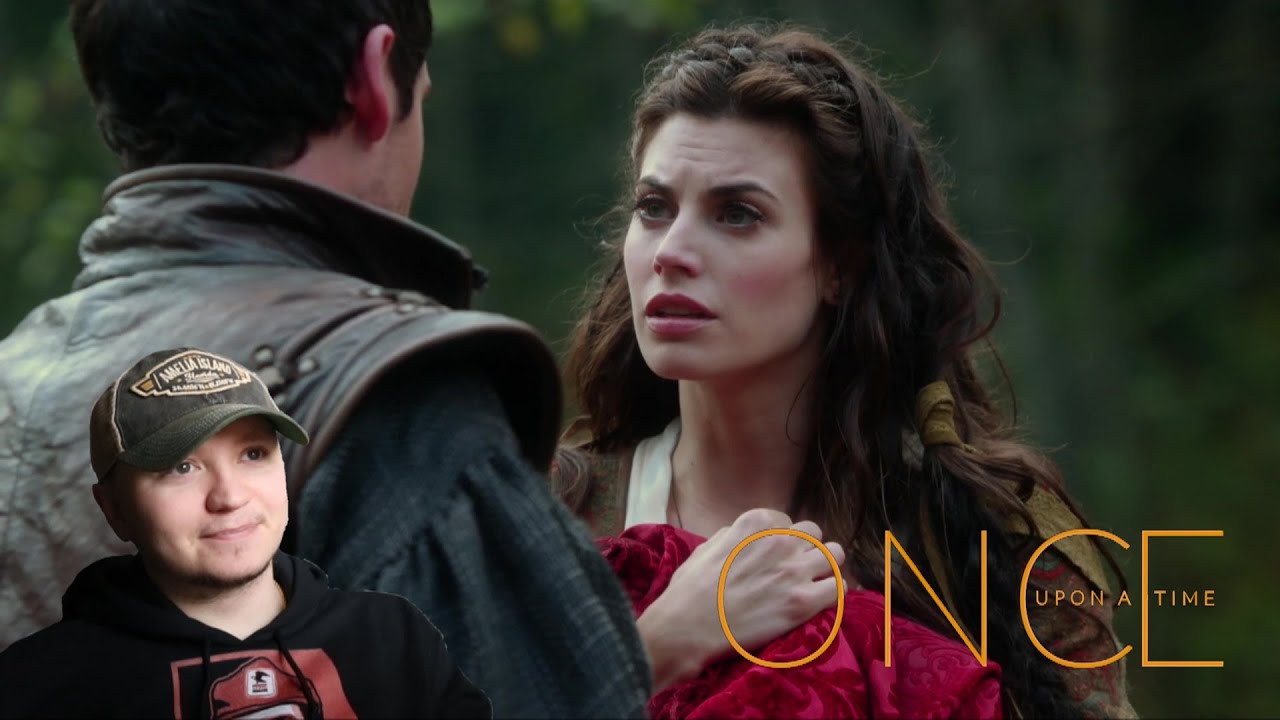 Once Upon a Time S2E7 'Child of the Moon' REACTION - YouTube