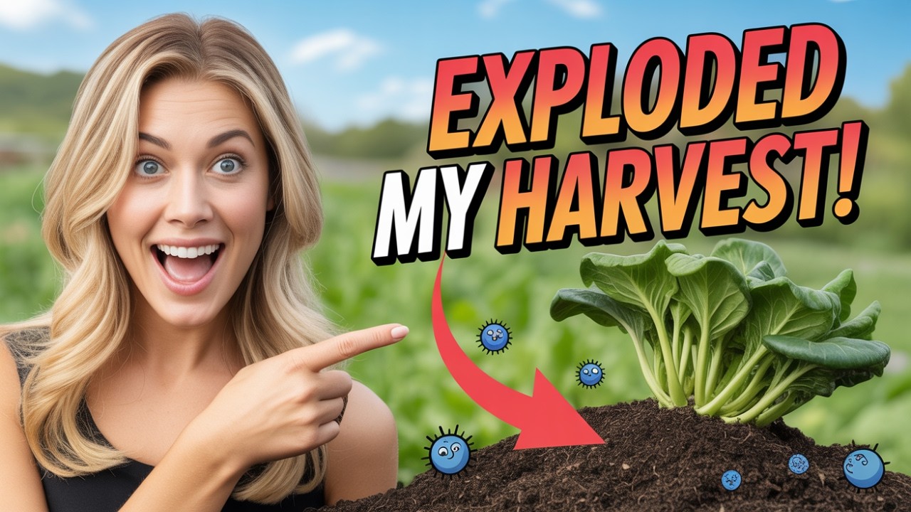 I Found The ONE Microbe That EXPLODED My Harvest! - YouTube