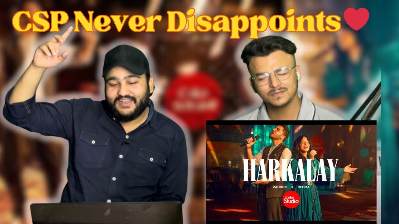 Harkalay | Coke Studio Pakistan | Season15 | Review | Sheikh’s Appear ...