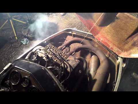 1976 Rupp Nitro 340 test run. - YouTube