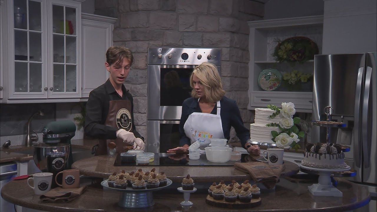 Daytime's Jr. Chef: Andrae Davis - YouTube