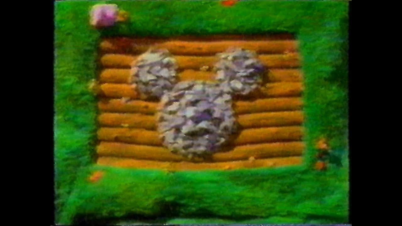 Disney Channel Winter Commercials - Christmas Day (December 25, 1992 ...