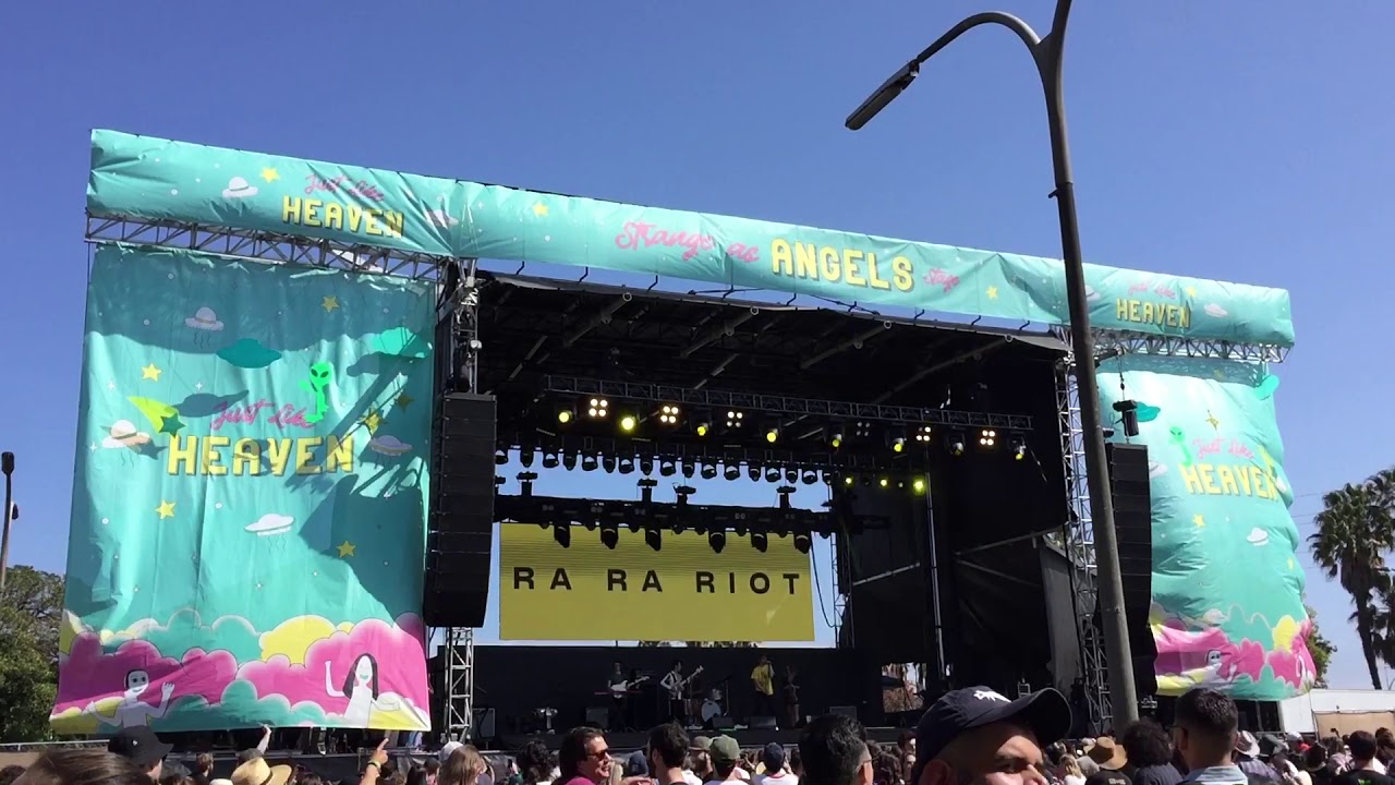 Ra Ra Riot ♪Boy @Just Like Heaven, Long Beach CA 4 May 2019 - YouTube