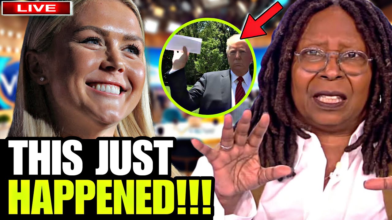 Whoopi And Karoline Leavitt Lawsuit
