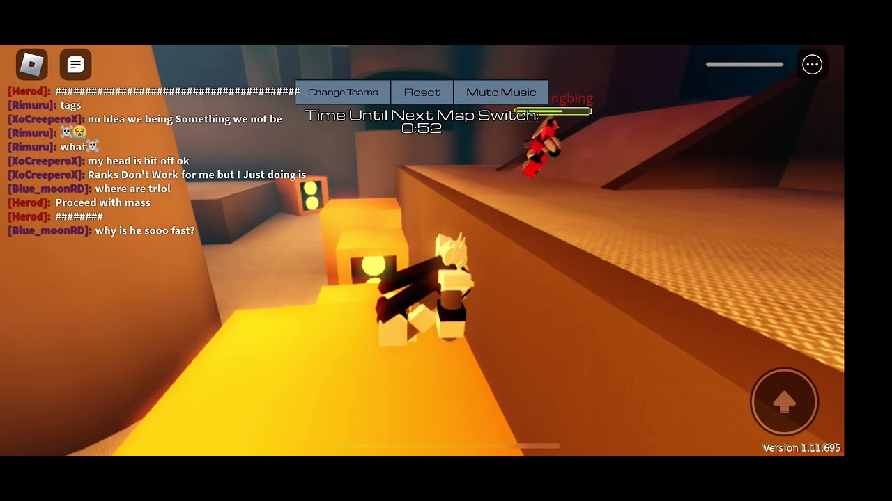 Being Yellow Sentinel prime trying to take out a terrorist - YouTube