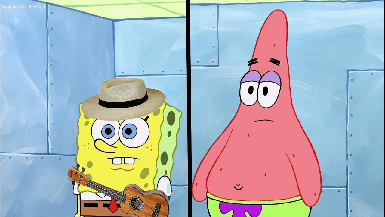 Spongebob Squarepants & Patrick Star - Lava (AI Cover) - YouTube