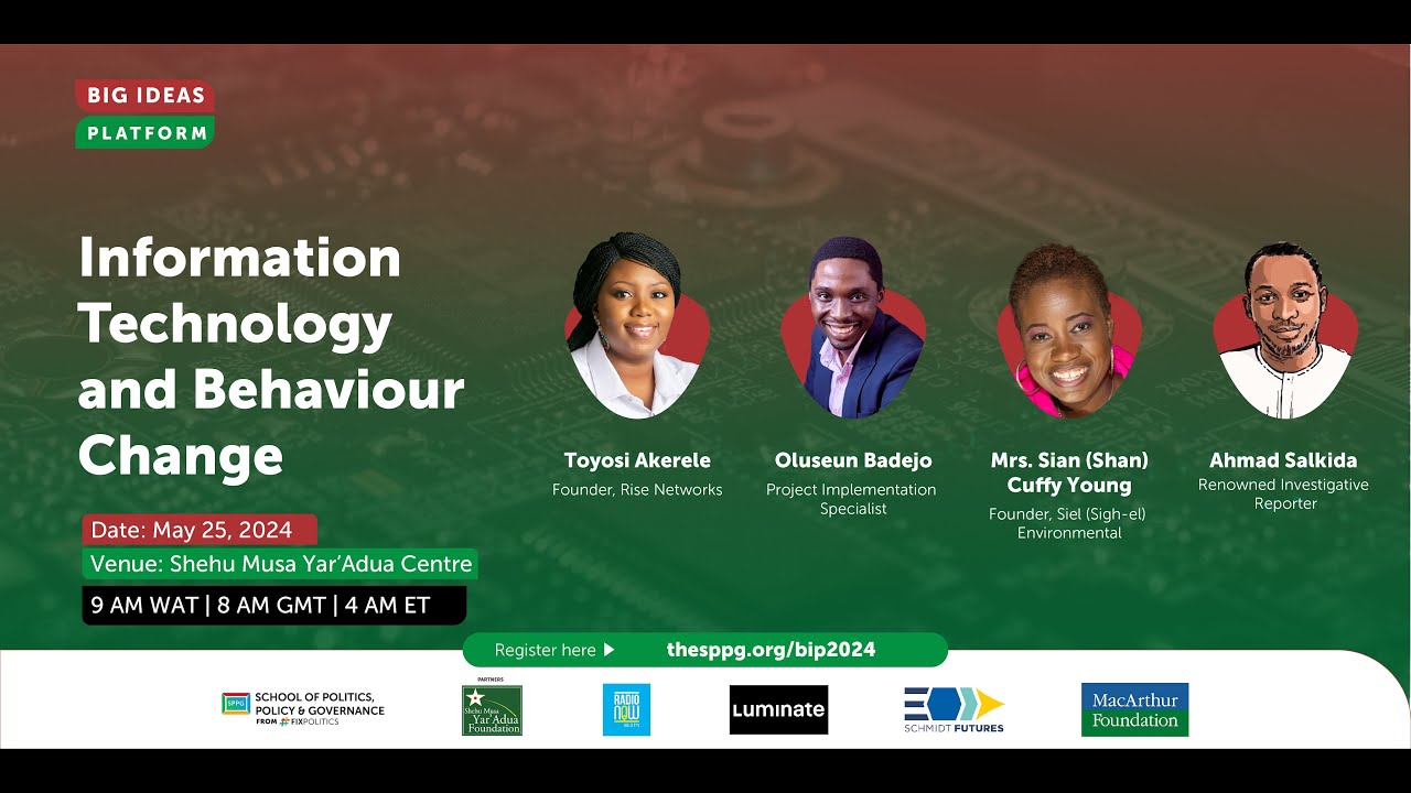 Big Ideas Platform 2024 to Spotlight Bold Ideas in Information Technology and Behaviour Change ...