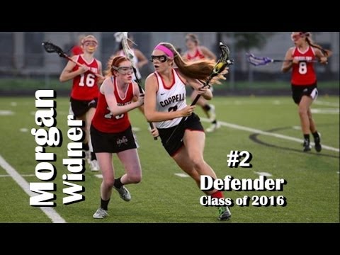 Morgan Widner 2016 Girls Lacrosse 2014 Season Highlights - YouTube