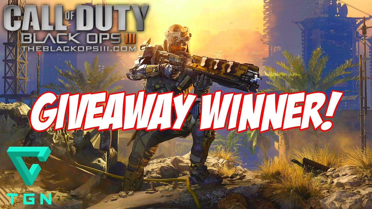 BO3 GIVEAWAY WINNER - OP WEAPONS? - CALL OF DUTY: BLACK OPS III - YouTube