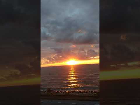 14 Ağustos 2020 Çayelinden Güneşin batışı