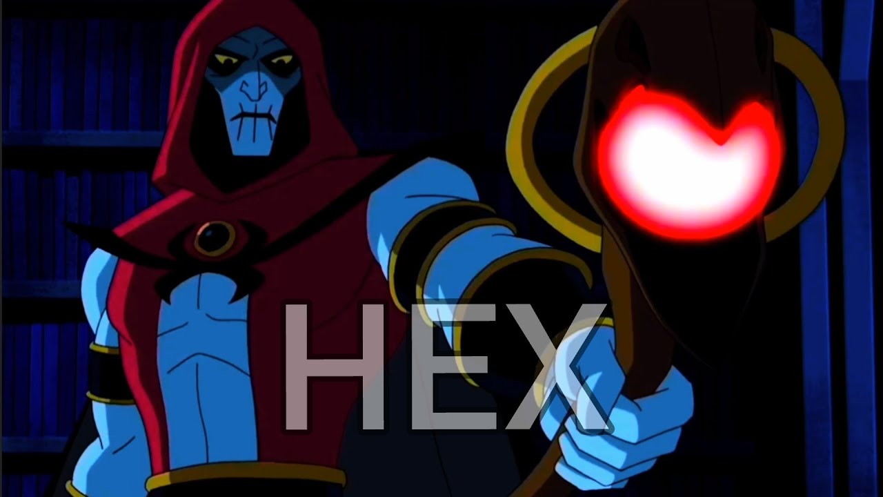 (BEN 10) || HEX TRIBUTE || MASTER MAGICIAN - YouTube
