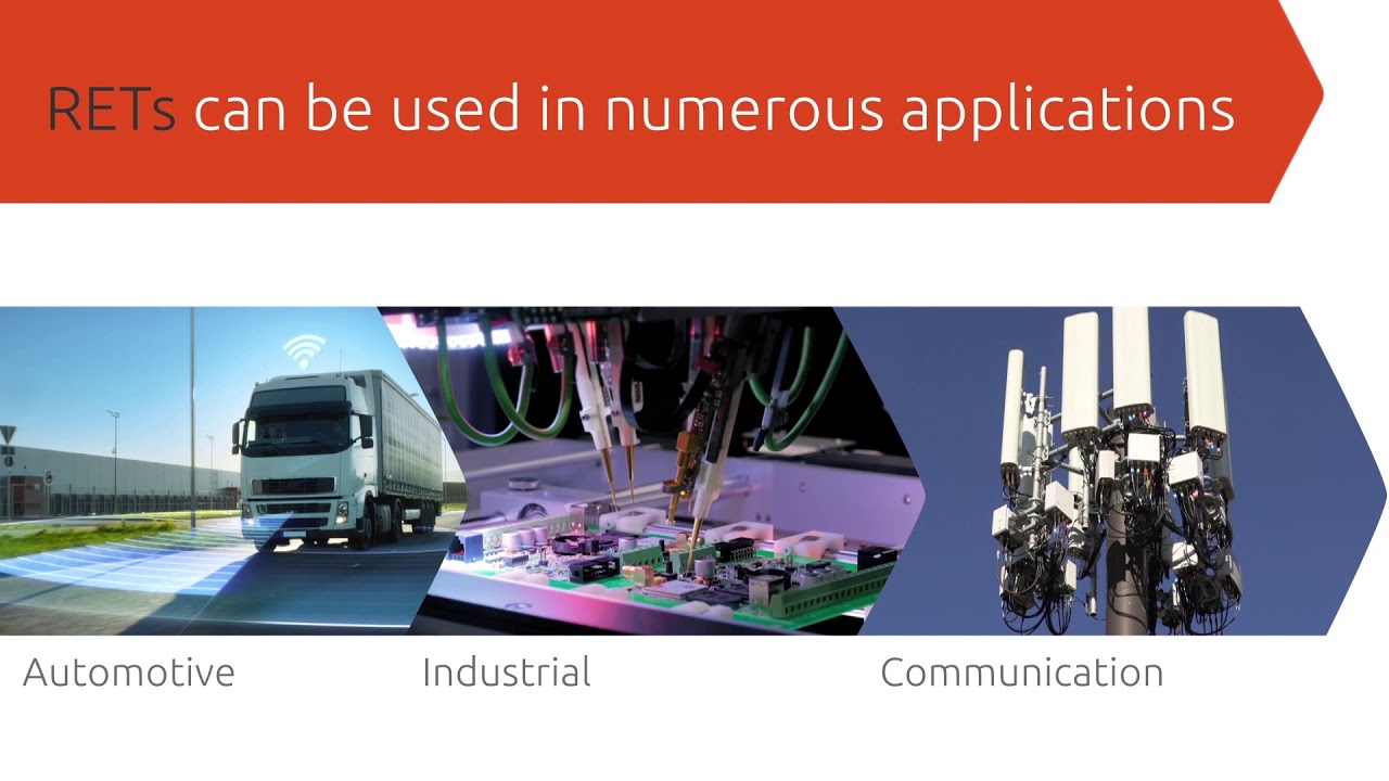 What is a RET (Resistor equipped transistor)? Quick explanation - YouTube