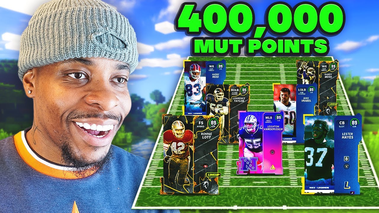 I Spent 400,000 MUT Points On This Team!.. Madden 23 - YouTube