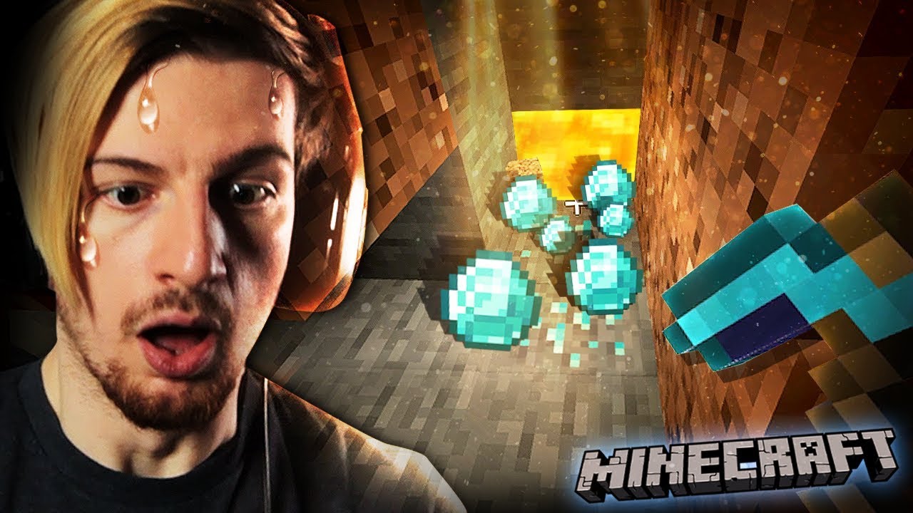 GUYS.. WE FINALLY FOUND DIAMOND. || Minecraft (Part 3) - YouTube