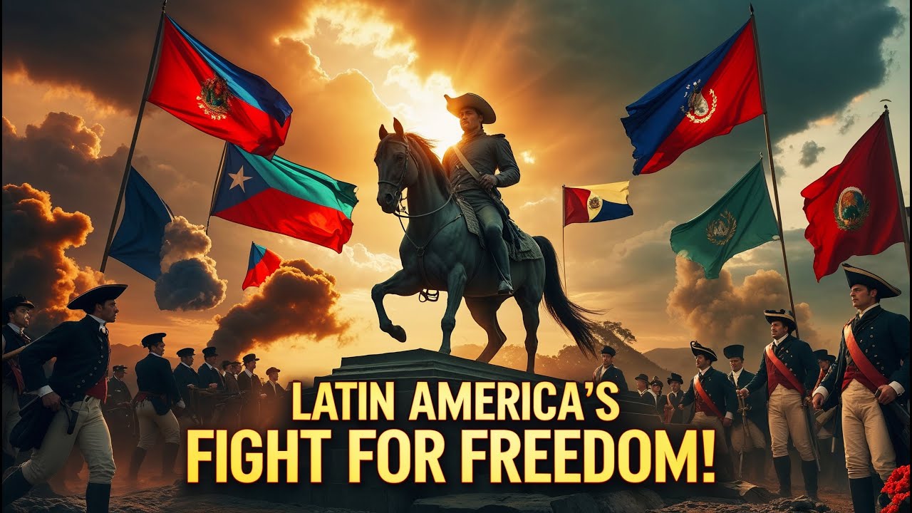 How Latin America Fought for Freedom: Revolutions That Changed the ...