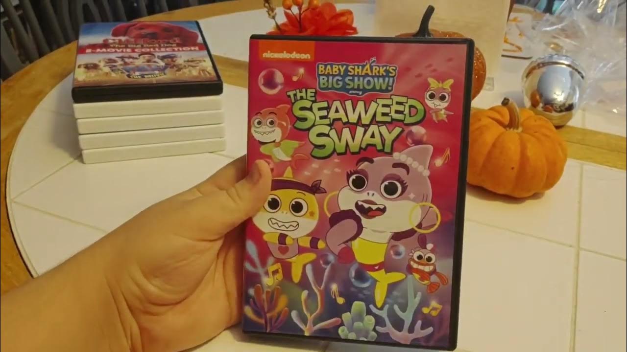 Baby Shark's Big Show! The Seaweed Sway DVD Unboxing - YouTube