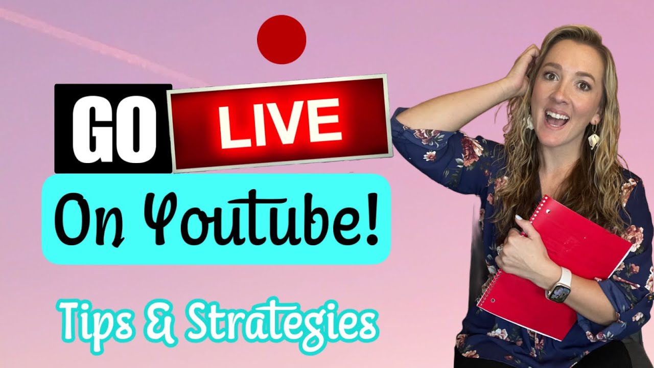 Why You NEED to Go Live on YOUTUBE! - YouTube