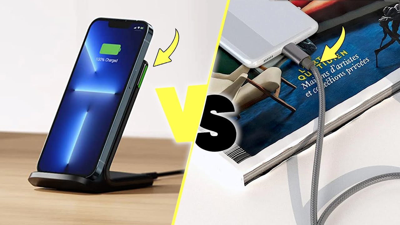 Comparing Android Fast Charging Cable vs Wireless Fast Charging - Which ...