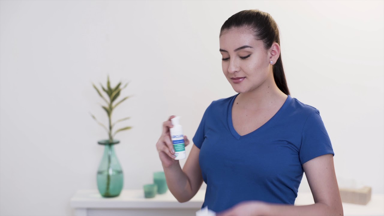 LIDCLEAN ESPUMA PARA HIGIENE OCULAR - YouTube