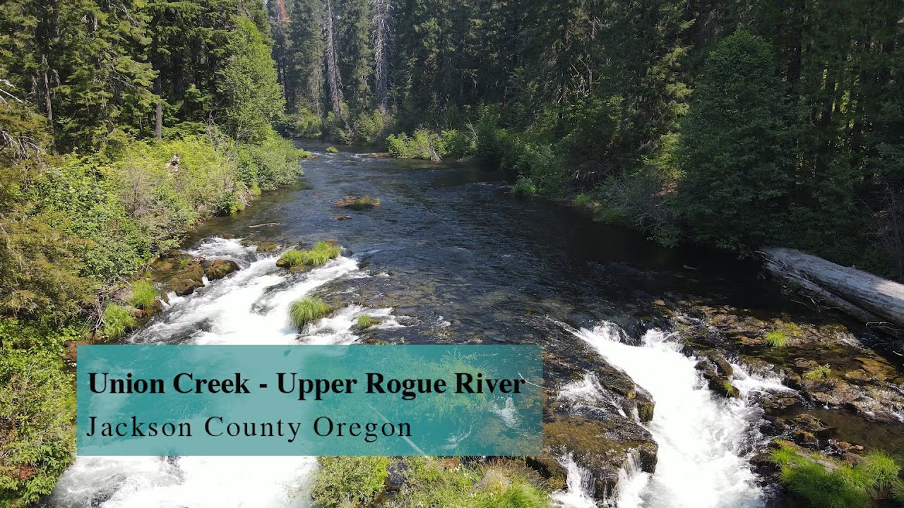 Union Creek - Upper Rogue River Trail - YouTube