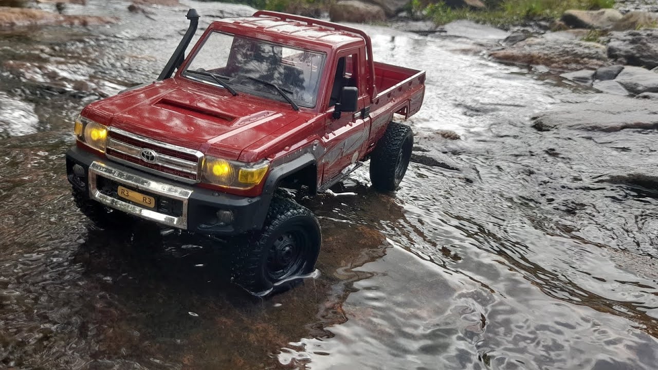 Rc Lc79 1:12 scale Mn model @CustomrcOFFROADER - YouTube