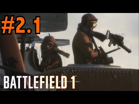 BATTLEFIELD 1 - Des Amis Haut Placés : Vol d'essai -  Walkthrough 2.1 [FR]