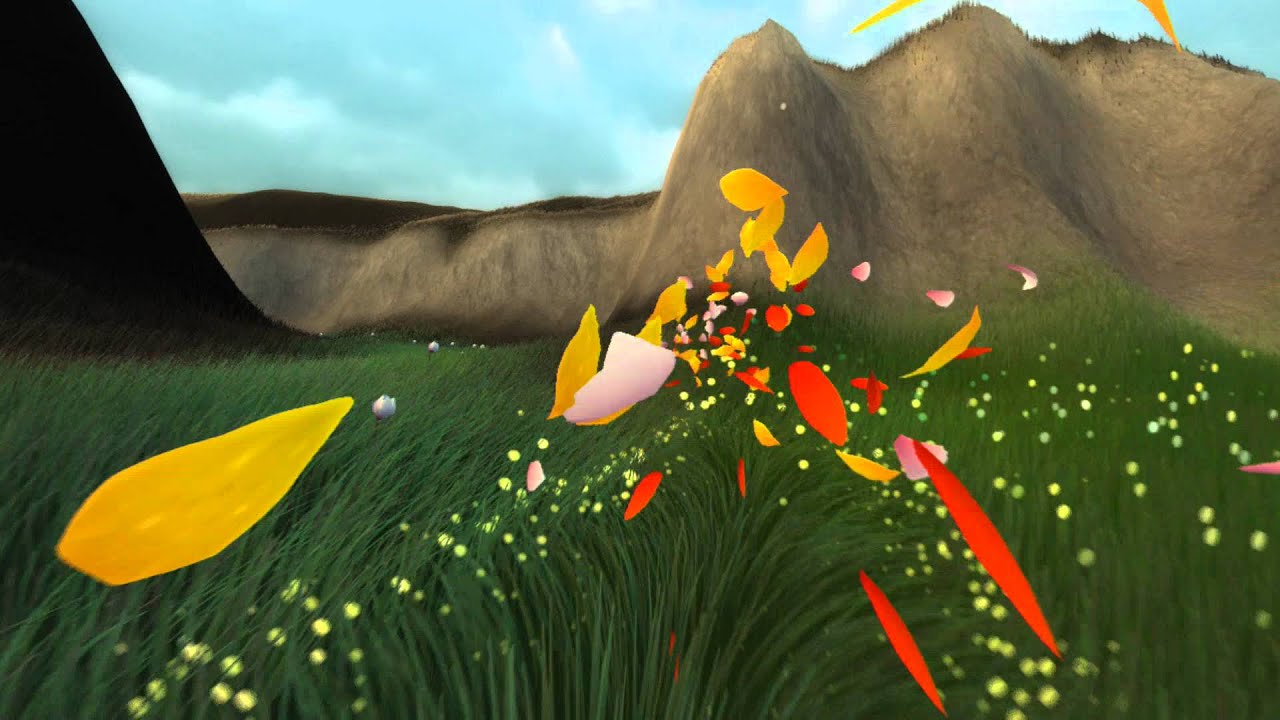 Flower Playthrough: Episode 2 - Red Flower - YouTube