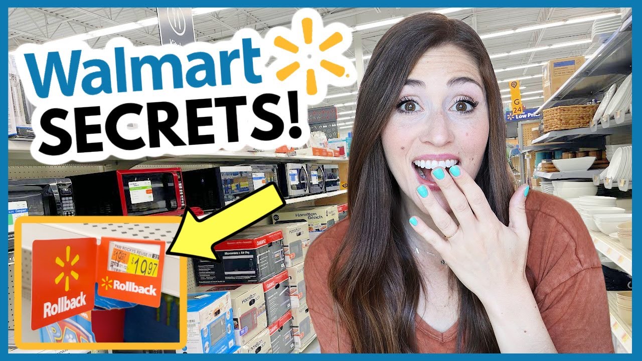 WALMART SHOPPING TRICKS TO GET THE BEST PRICE EVERY TIME (How to Find Hidden Clearance!) - YouTube