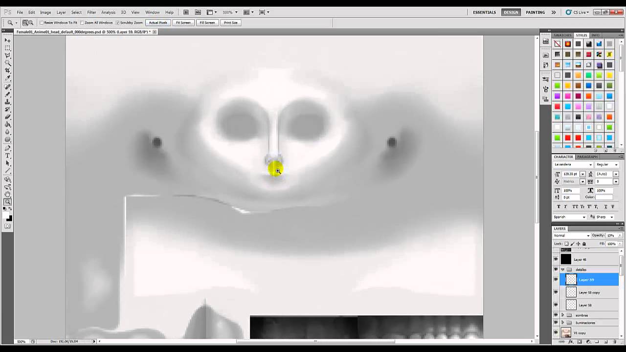 Como hacer un skin en imvu Part 2 - YouTube