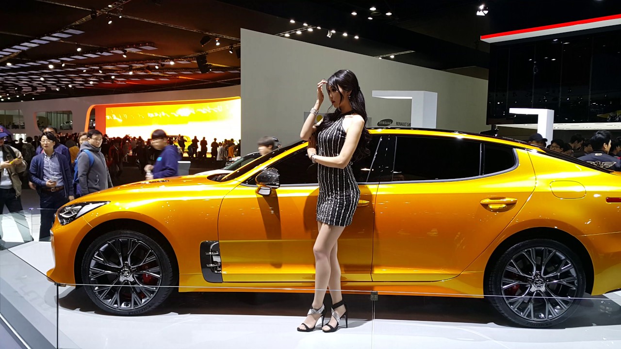 2017 seoul motor show #17 4k - YouTube
