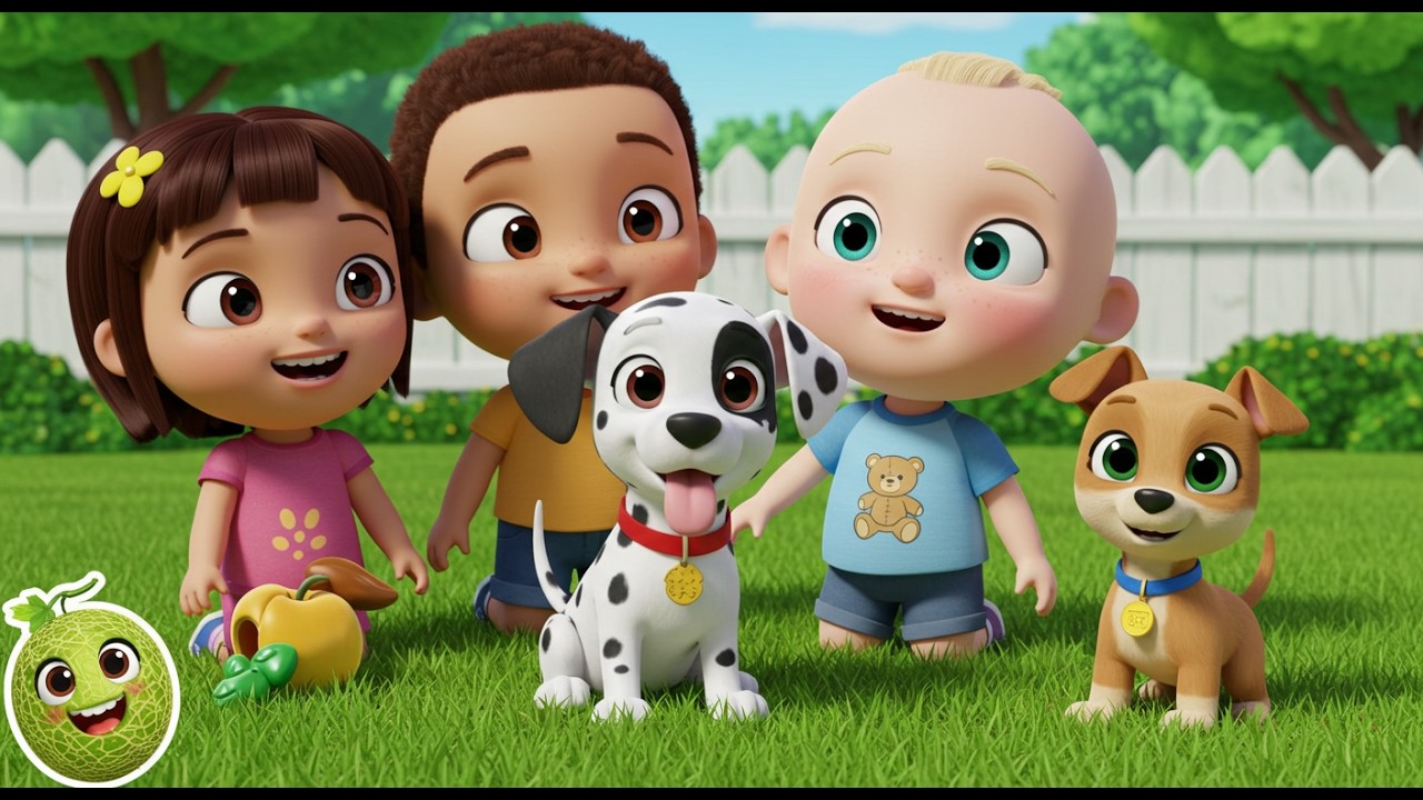 Dancing Doggie🐾Fun! | Nursery Rhymes & Kids Songs | Pinkfong ...