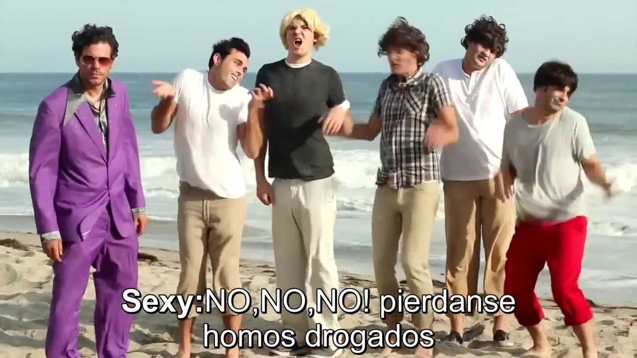 PARODIA One Direction 'What Makes You Beautiful' SUBTITULADA (Bart ...