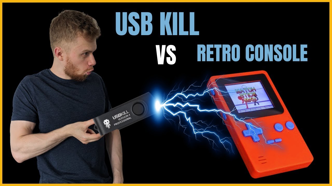 USB Kill vs Retro Console! - YouTube