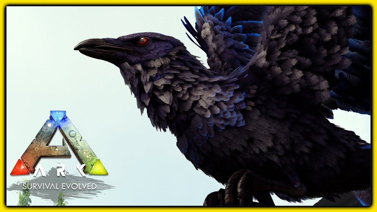 Corvus & Bobcat Taming - Ascendant Chainsaw - Ark - Caballus Map - Ep ...