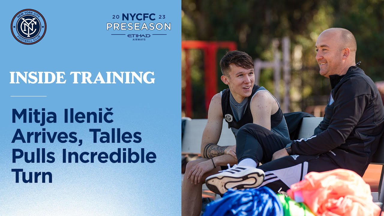 Mitja Ilenič Arrives | INSIDE TRAINING - YouTube