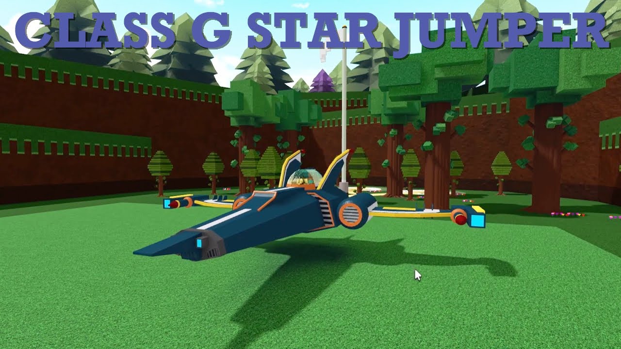 Class G Star jumper almost done (Build A Boat) - YouTube