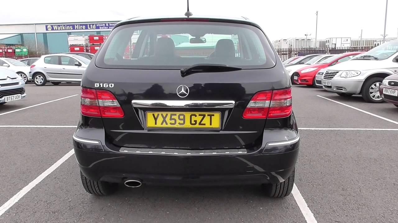 Mercedes-Benz B160 Blueefficiency Se U111647 - YouTube